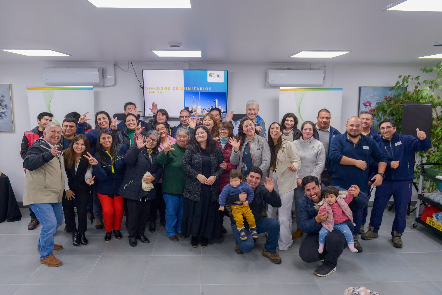 COLBÚN REALIZÓ CUENTA PÚBLICA DE SU CENTRAL LOS PINOS CON FOCO EN EL ...