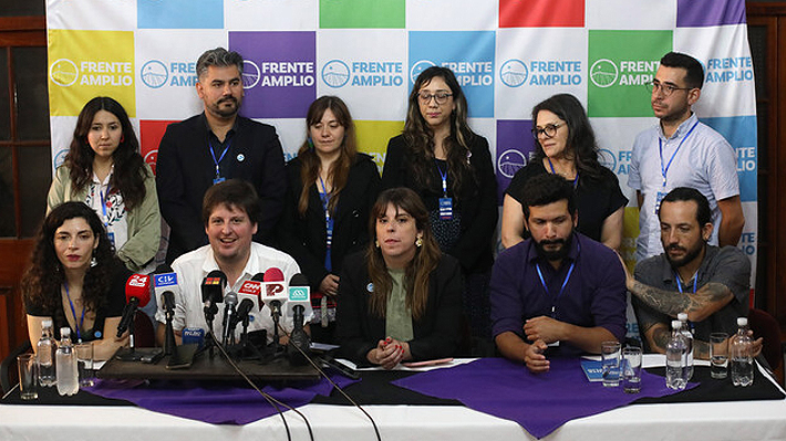 Frente Amplio Posterga Candidato Presidencial y Apuesta por Lista Única ...
