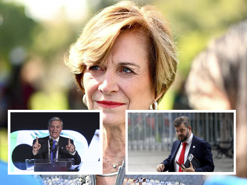 Matthei califica de "populistas" y "ridículas" las propuestas de Kast y ...